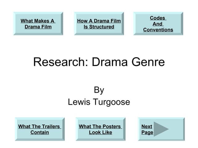 Codes and Conventions of the teen genre | PPT