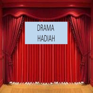 Drama Hadiah Tingkatan 1 KSSM PPD JPN KPM | PPTX