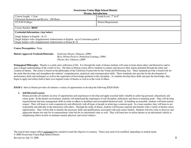 Stage positions | PPT