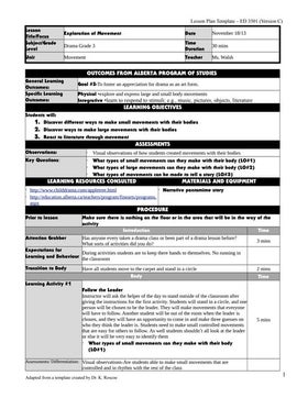 Lesson plan for year 7 | PDF