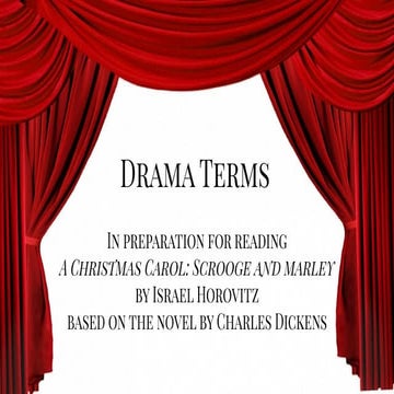 Drama Terms Notes for An Christmas Carol | PDF