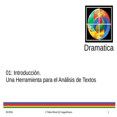 Dramatica Introducción (español) | PDF