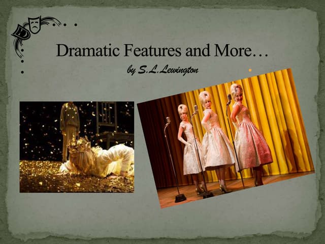 TYPES OF POETRY: LYRIC, NARRATIVE, DRAMA | PPTX