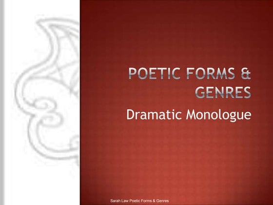 Prose and poetry | PPT