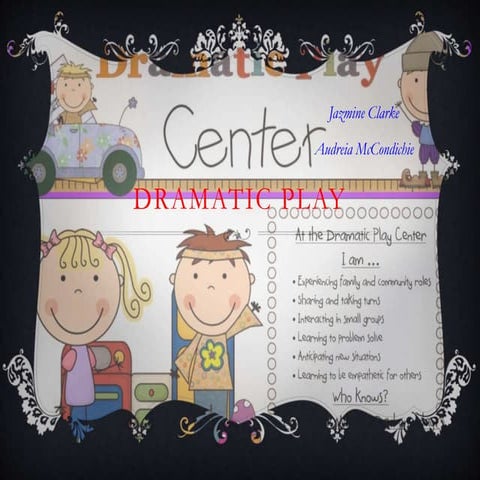 Dramatic play | PPTX