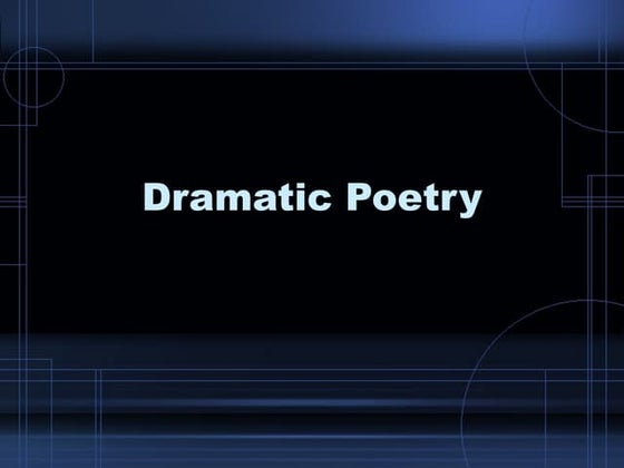 Basic Elements of Poetry | PPTX | Poetry | Books and Literature
