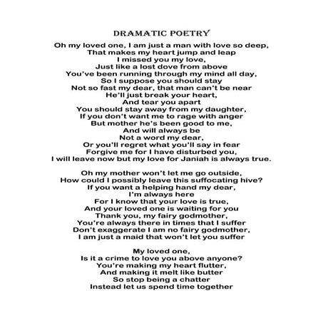 Dramatic Poetry.docxhnnnnnnnnnnnnnnnnnnn | PDF