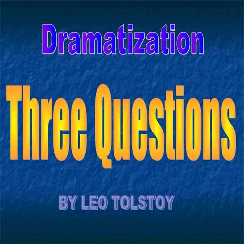 Dramatisation | PPT