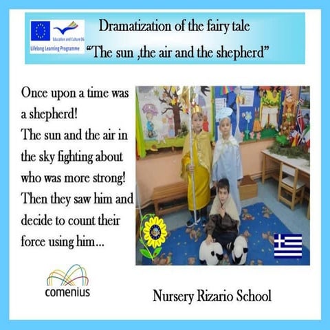 Dramatization in nursery rizario school | PPT