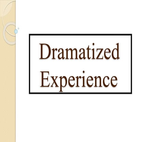 Dramatized | PPTX