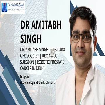 Dr. Amitabh Singh How Does Immunotherapy Work? | PPT