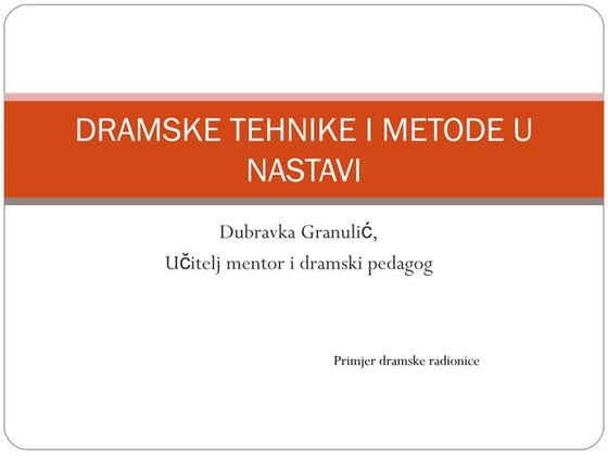 Primjer iz skrinjice | PDF