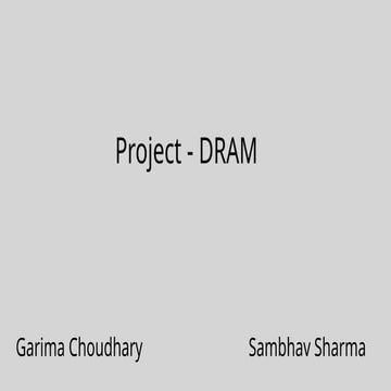 DRAM update ppt 1 & 2 .pptx