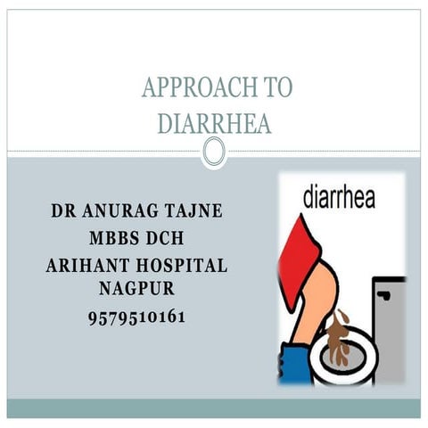 Dr Anurag ppt2 for acute diarrhea in children .ppt