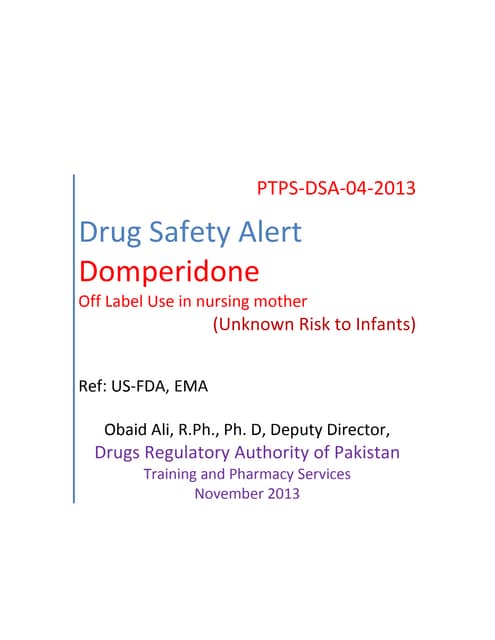 Drug Safety Alert 2 Azithromycin | PDF