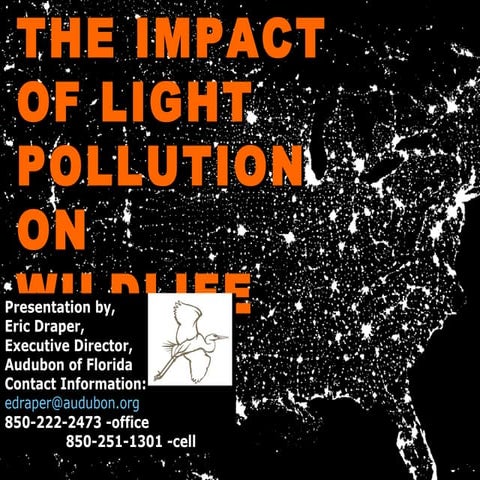 Draper presentation on dark sky | PPT