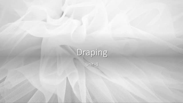 Unit -4 Body type (Male and Female), Proportion and the Fashion Figure ...