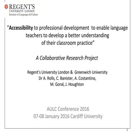 Teachers working with children as co-researchers | PDF