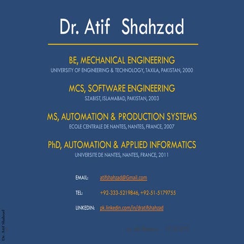 Dr atif shahzad_engg_ management_cost management | PDF | Civil ...