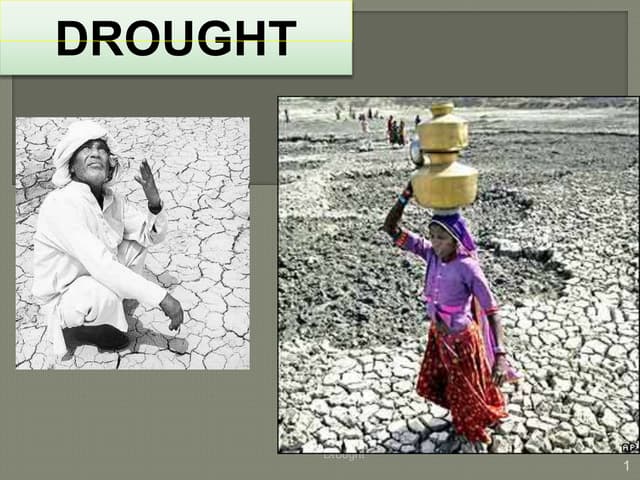 Drought | PPT