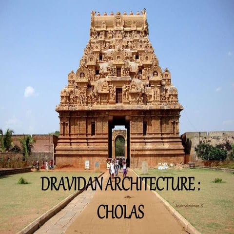 Dravidan architecture | PPTX