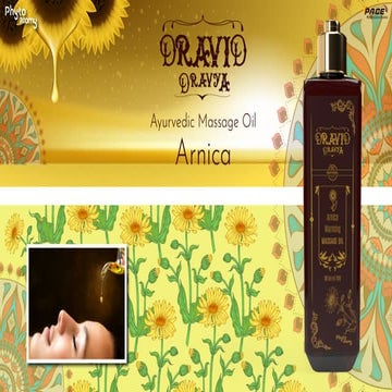 Dravid Dravya Arnica Massage Oil 200 ml by Phyto Atomy.pdf