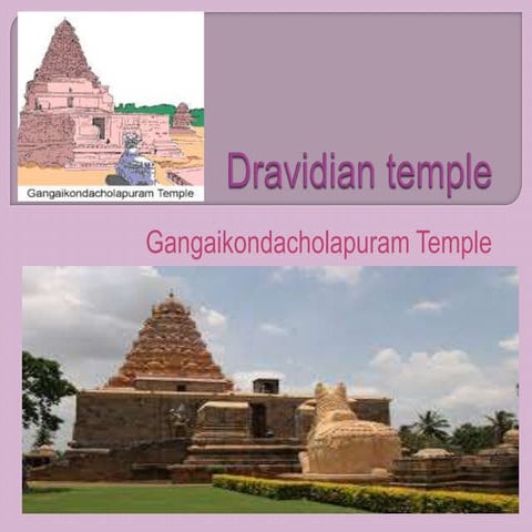 Dravidian architecture | PPTX