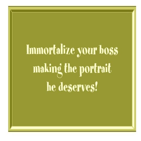 Draw Your Boss S | PPT