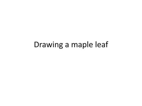 Basic 2 Point Perspective | PPT