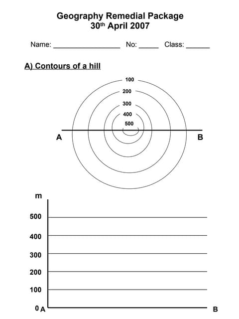 Lesson 12 - How to draw a cross section? | PPT | Drawing and Sketching ...