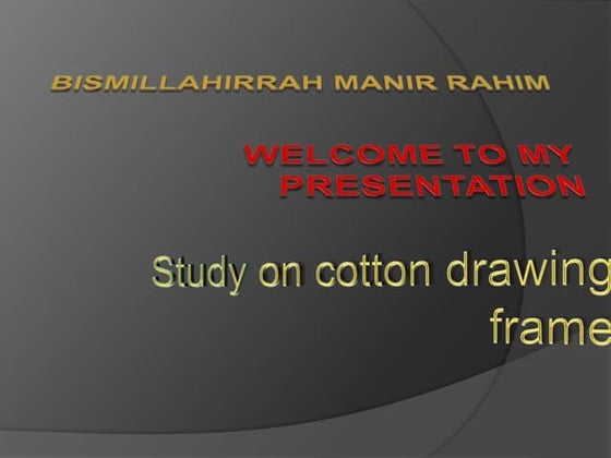 Autoleveller Draw frame presentation.pptx