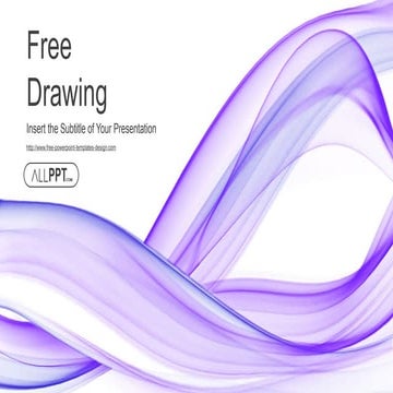 Drawing presentation using a nice power point template.pptx