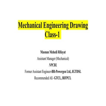 Engineereing drawing orthographic view on 3rd angle projection..pptx