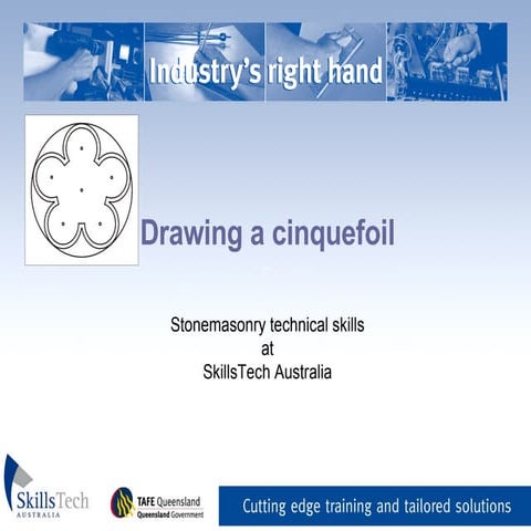 Drawing A Cinquefoil | PPT