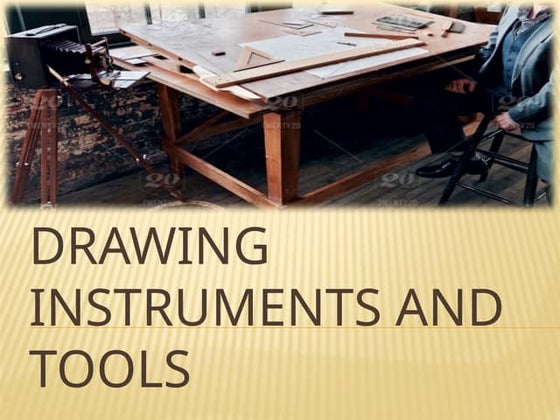 Drafting Tools and Materials | PPTX
