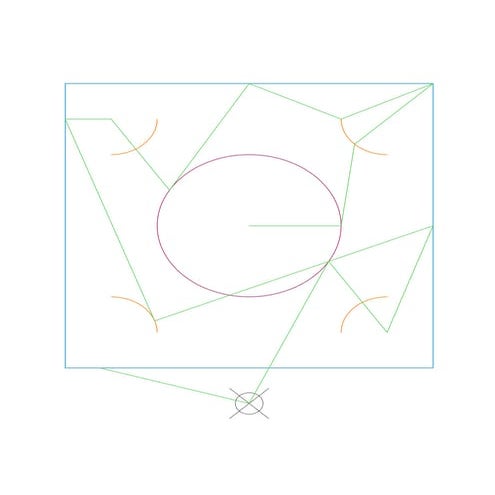 Autocad Drawing Sample 2 | PDF | Drawing and Sketching | Arts and Crafts