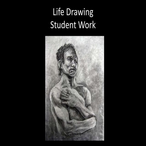 Drawing 2 student examples | PPTX
