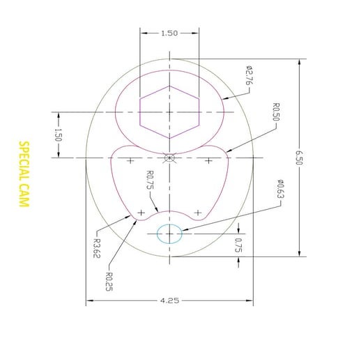 Autocad Drawing Sample 7 | PDF
