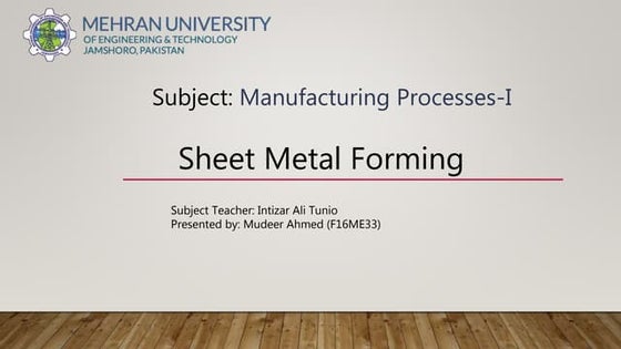 Sheet Metal.ppt