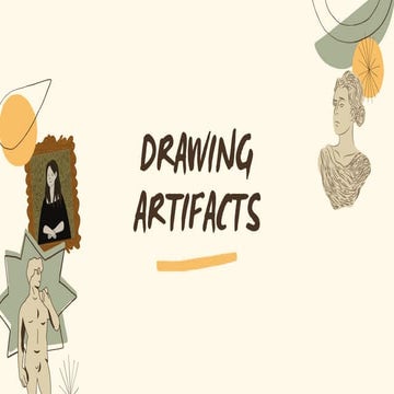 Drawing artifacts | PPT