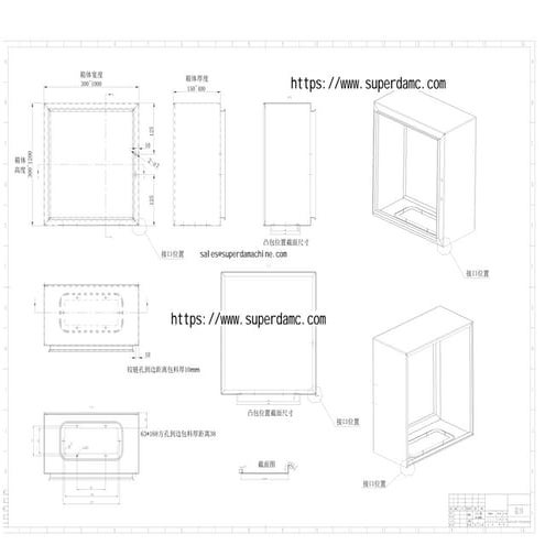 Drawing cabinet enclosure issue by tooling engineer | PPT