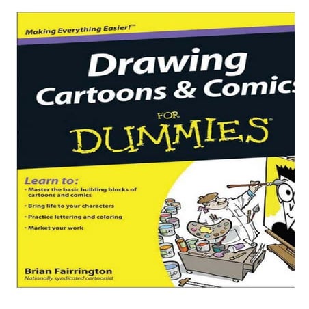 Drawing cartoons & comics for dummies | PDF