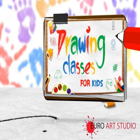 Drawing classes for kids | PPTX