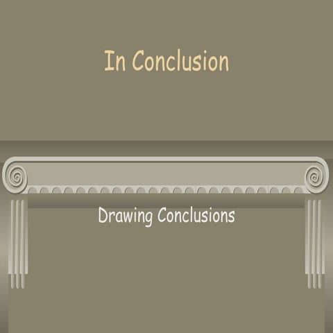 Drawing conclusions ppt_2 | PPT | Dental Health | Diseases and Conditions
