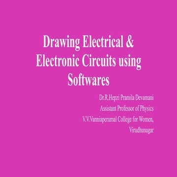 Drawing digital circuits using Circuitverse | PPTX
