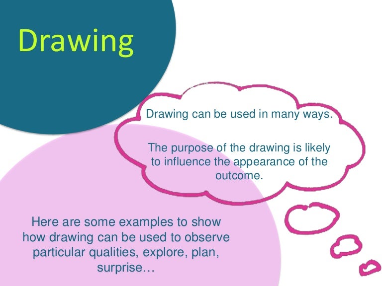 Varied approaches to drawing - what is drawing for? Varied approaches to drawing - what is drawing for?