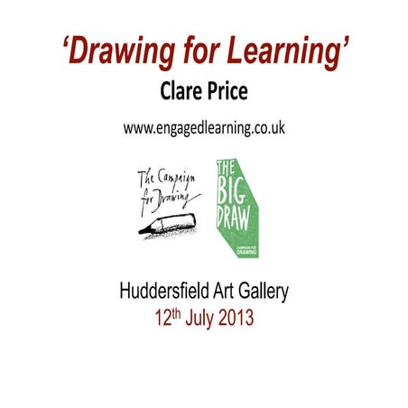 Drawing for Learning | PPT