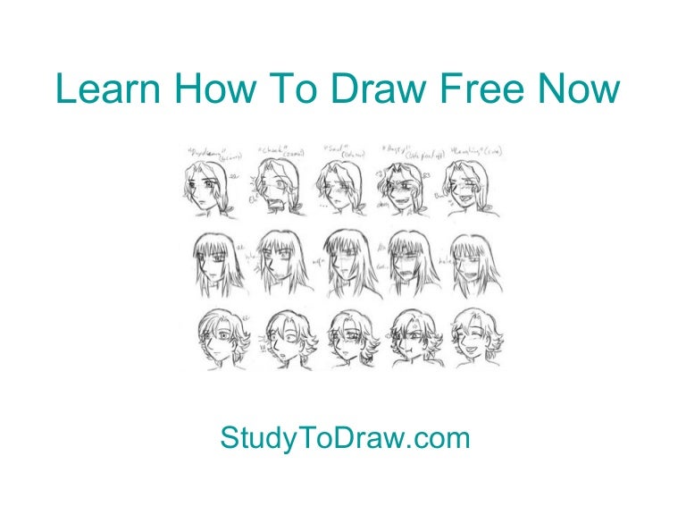 Drawing lessons cartoons