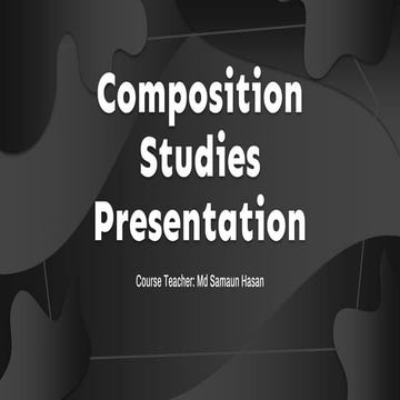 Drawing Presentation composition studies study.pptx