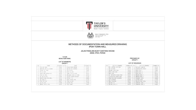 Resort design , architectural projects, Hand drawn | PDF